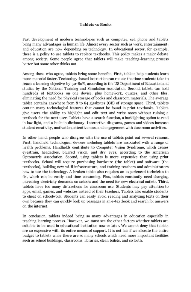 Contoh discussion text | DOCX | Reproductive Health | Diseases and ...