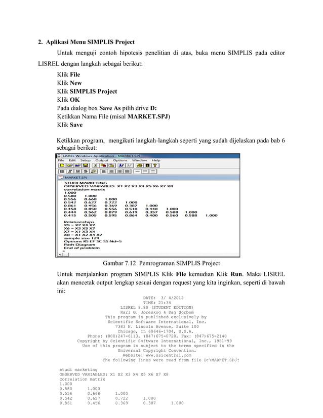CONTOH DISERTASI | PDF