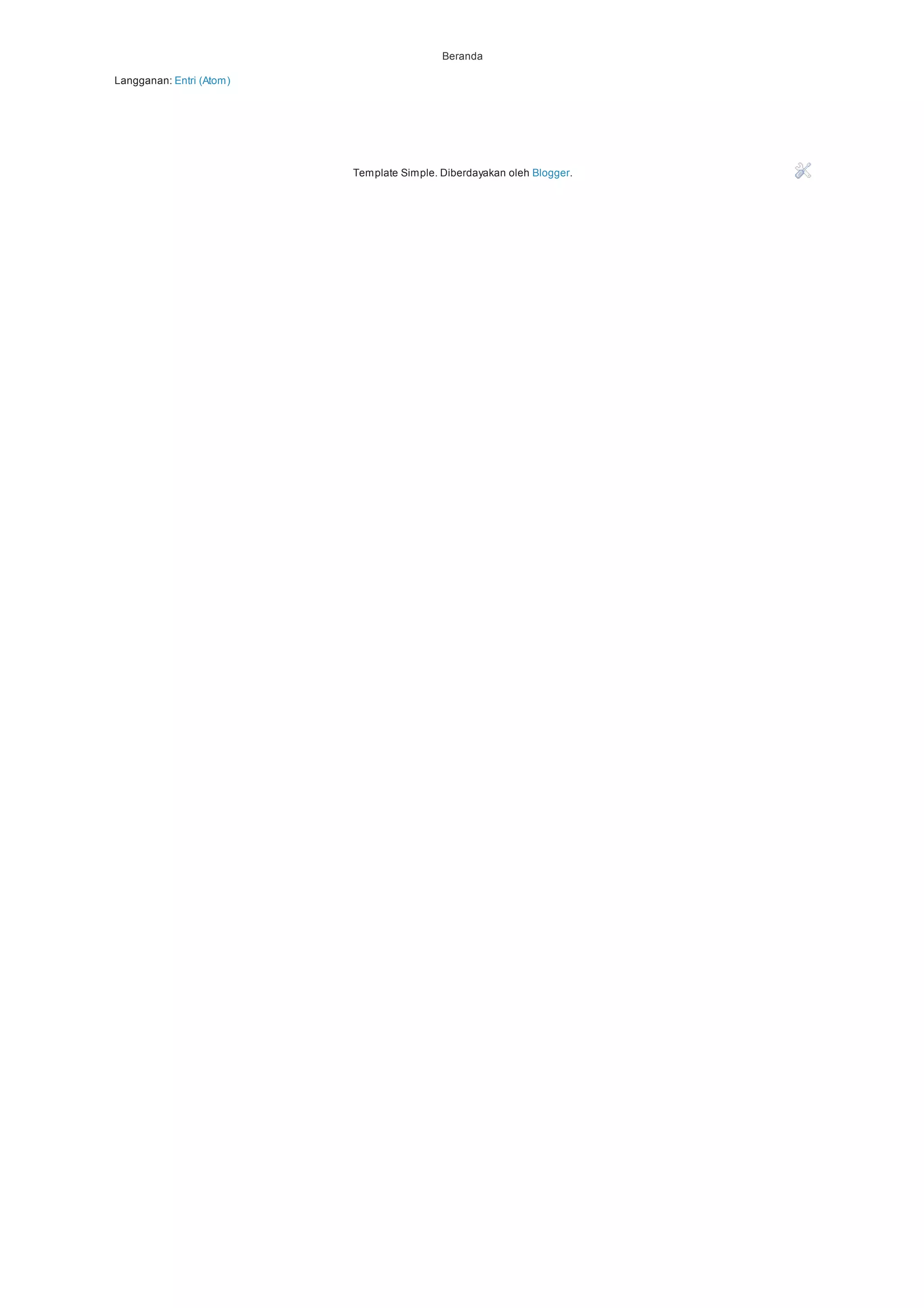 Contoh dokumen pra rk3k | PDF