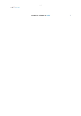 Contoh dokumen pra rk3k | PDF