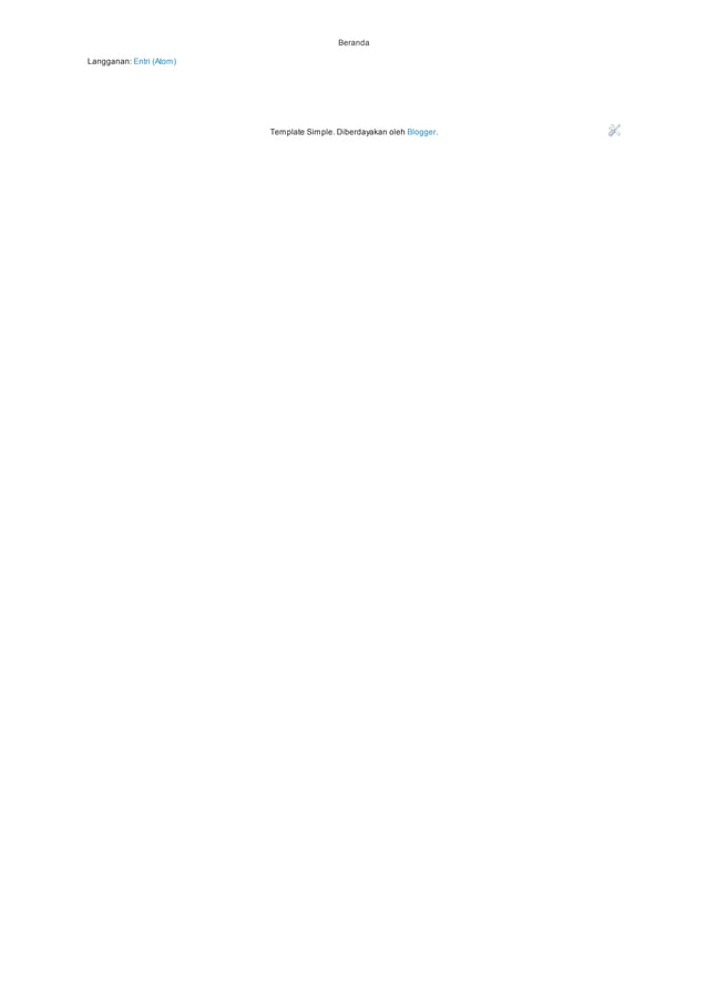 Contoh dokumen pra rk3k | PDF