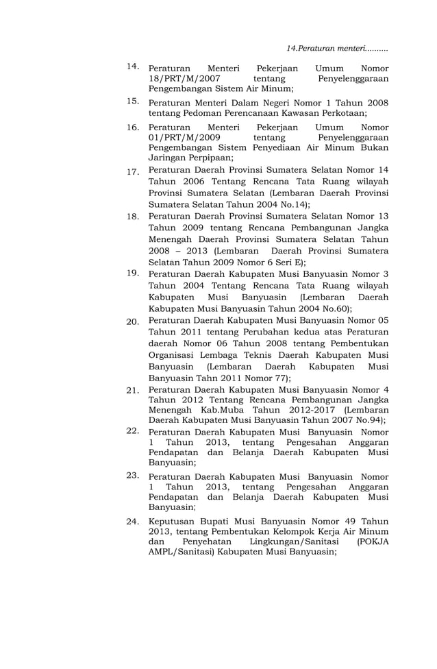 Contoh draf sk pokja ampl pakem pamsimas ii | DOC