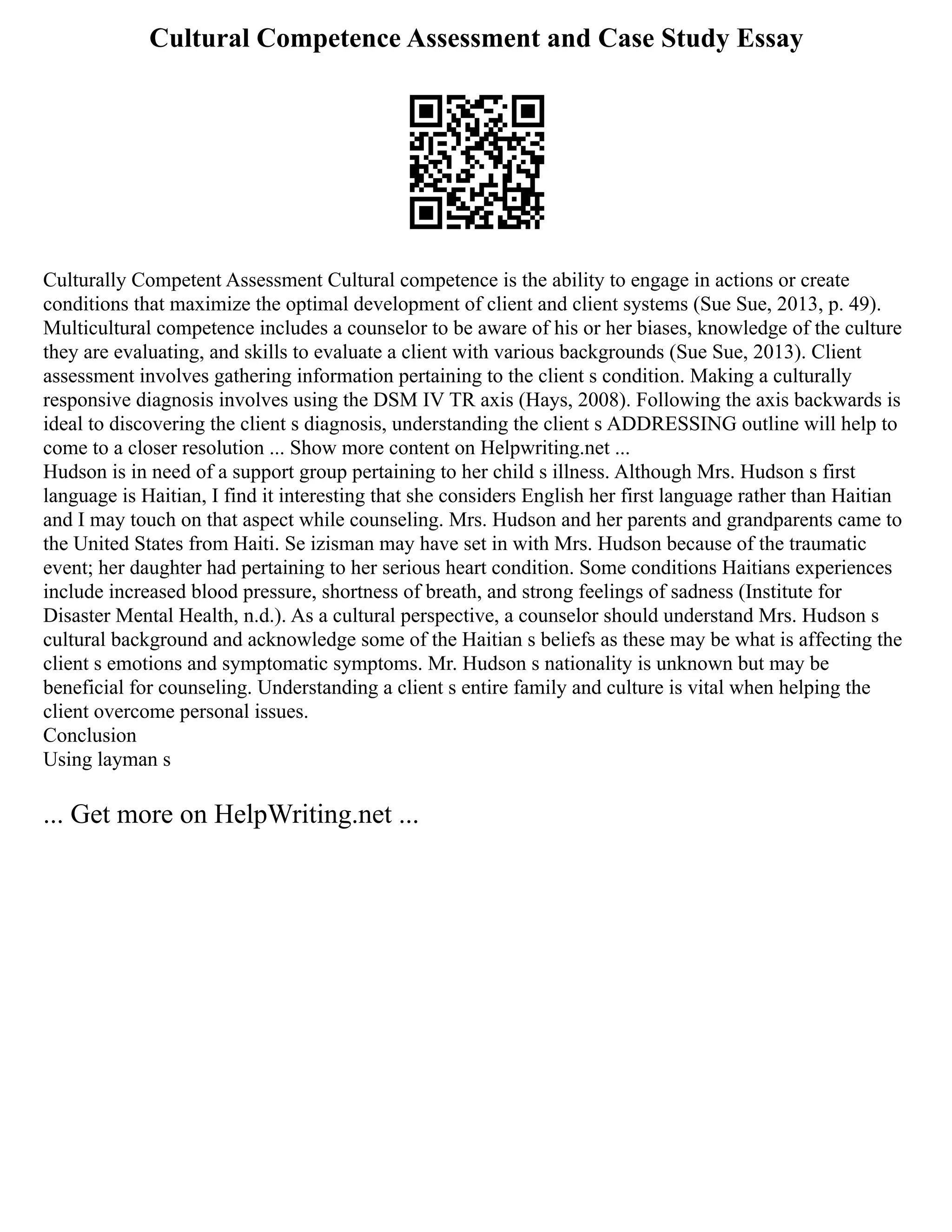 Contoh Draft Essay Sketsa | PDF