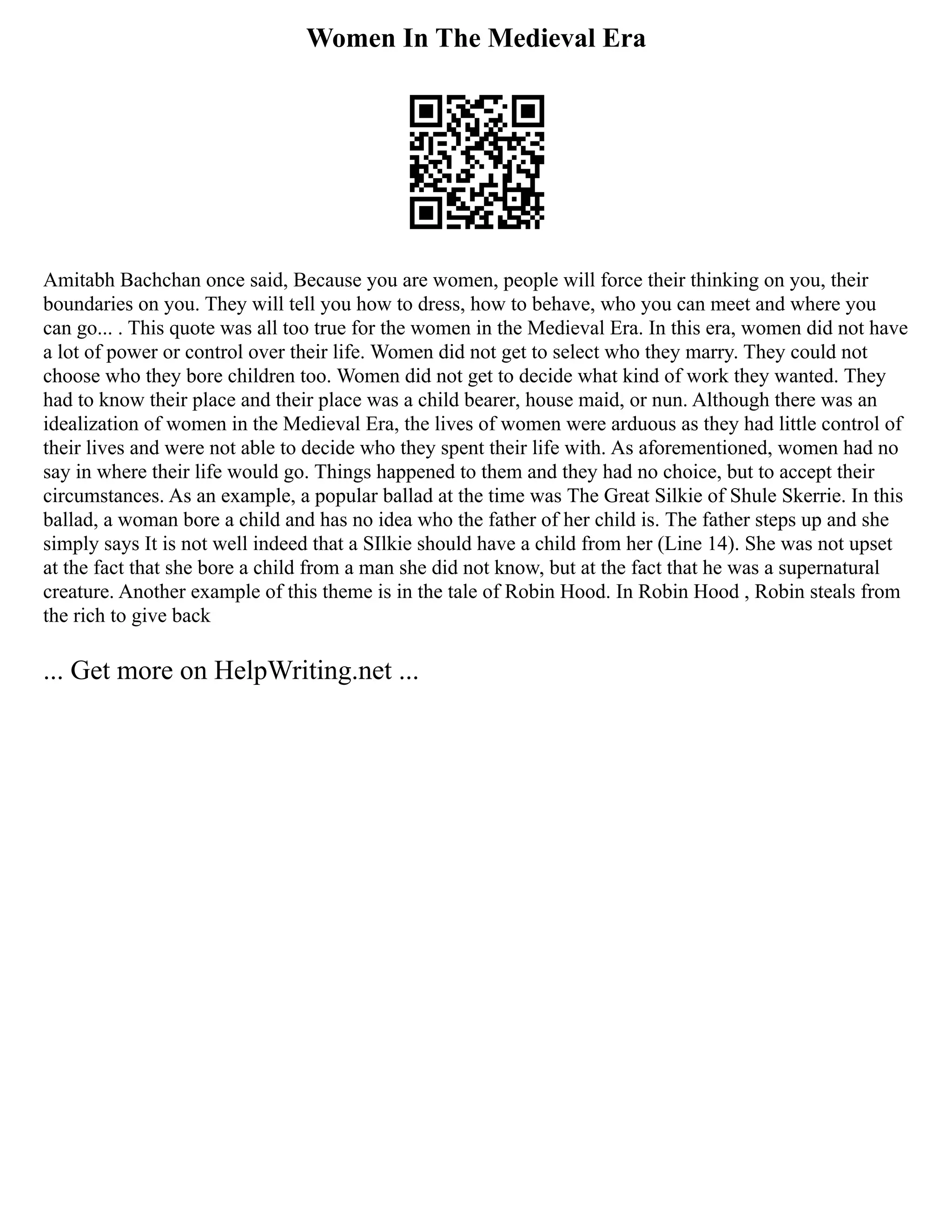 Contoh Draft Essay Sketsa | PDF