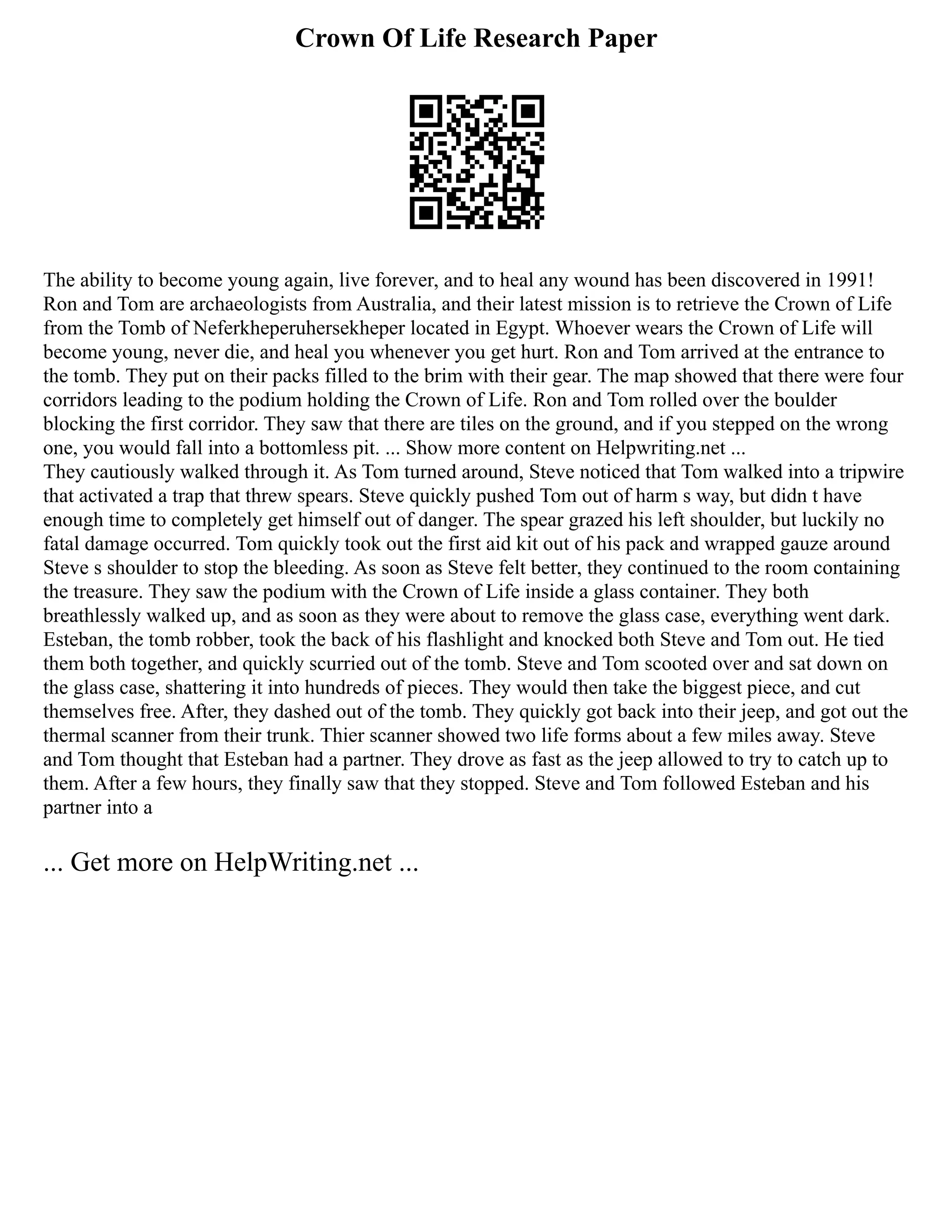 Contoh Draft Essay Sketsa | PDF