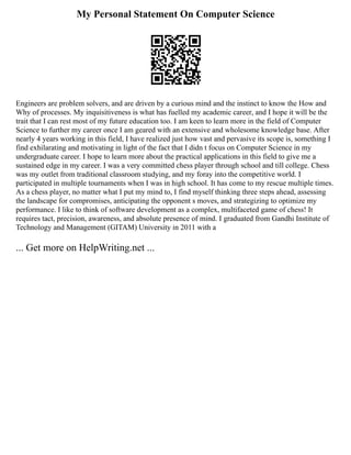 Contoh Draft Essay Sketsa | PDF