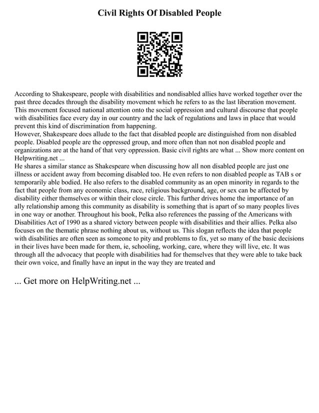 Contoh Draft Essay Sketsa | PDF