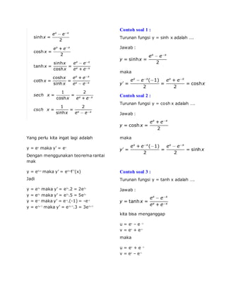 Contoh eksponen | DOCX