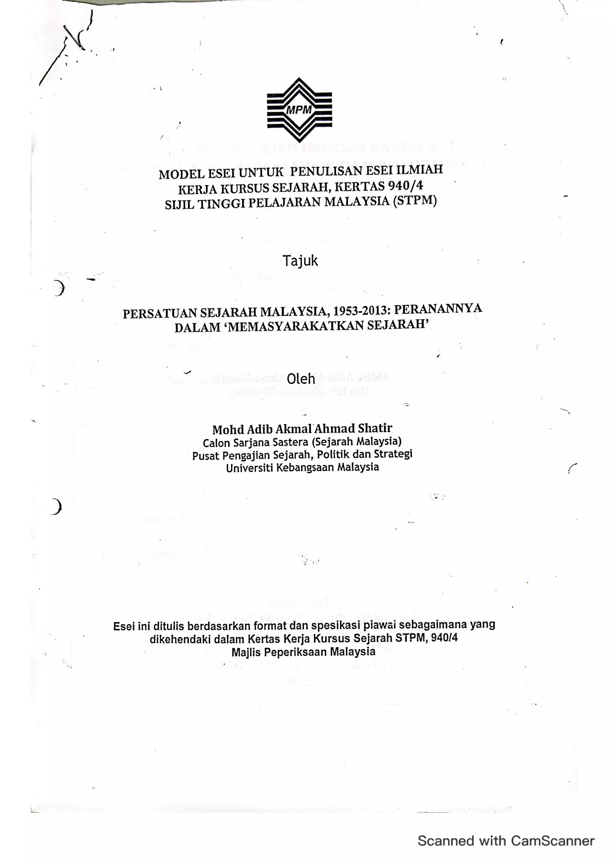 Contoh Esei ilmiah KK Sej.pdf