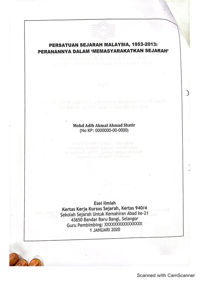 Contoh Esei ilmiah KK Sej.pdf