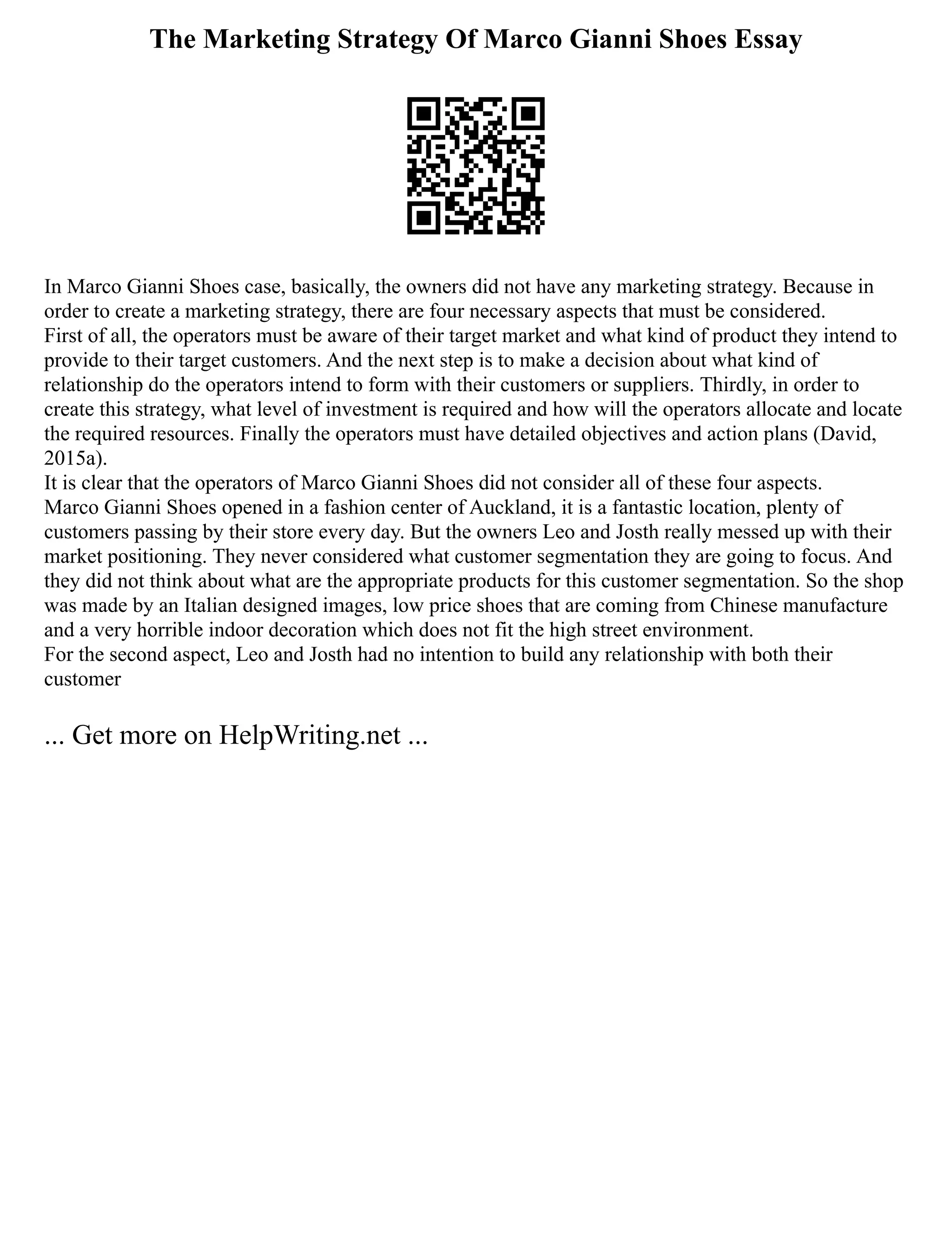 Contoh Essay Contoh Essay | PDF