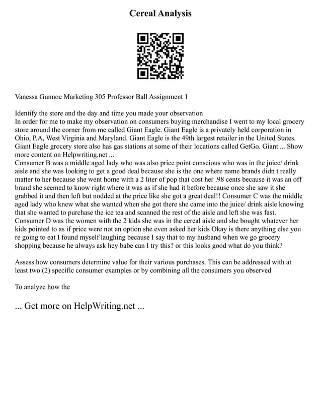 Contoh Essay Contoh Essay | PDF