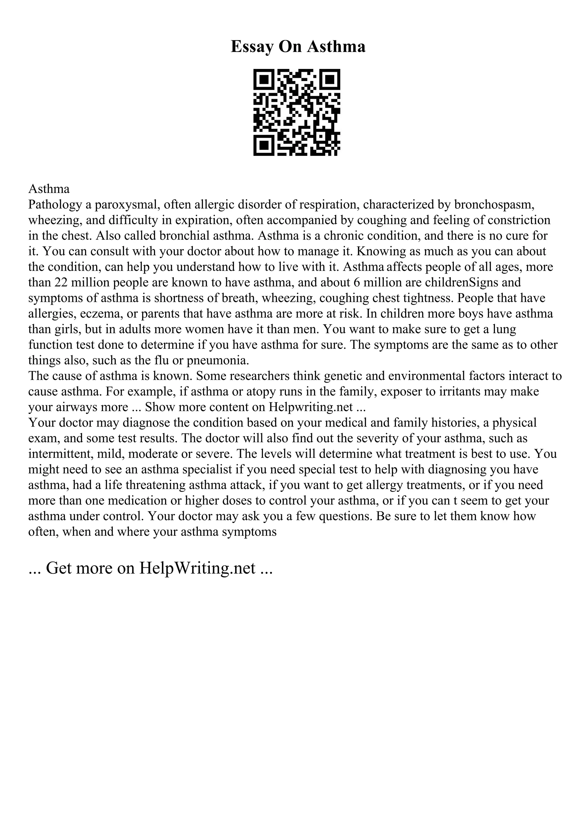 Contoh Essay Dalam Bahasa Inggris Tentang Diri Sendiri | PDF