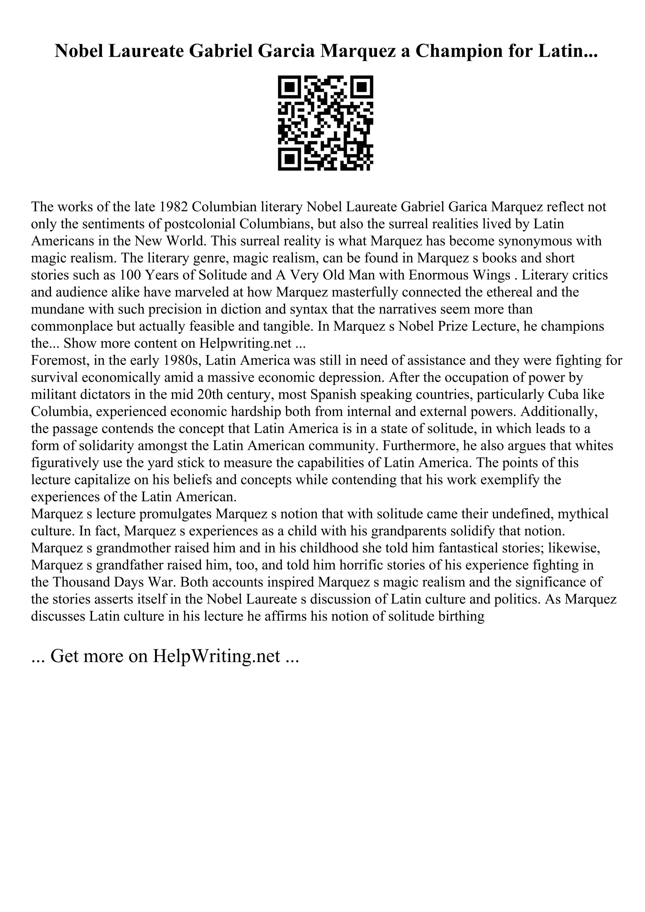 Contoh Essay English Spm Continuous Writing | PDF