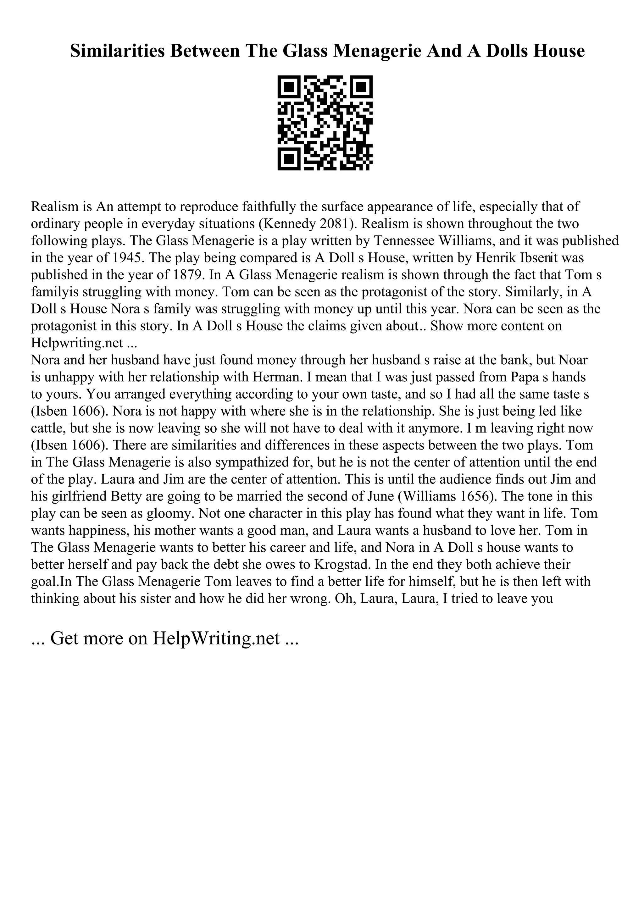 Contoh Essay English Spm Continuous Writing | PDF