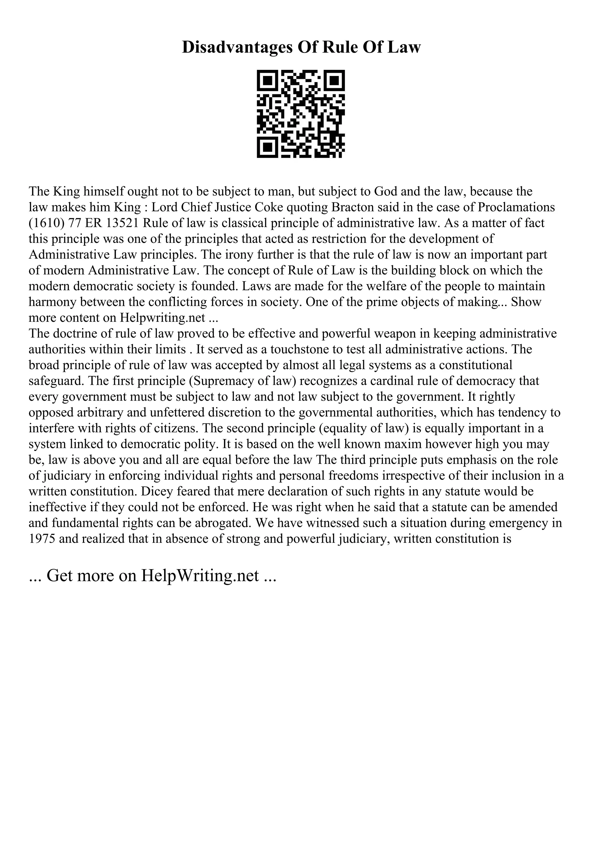 Contoh Essay English Spm Continuous Writing | PDF