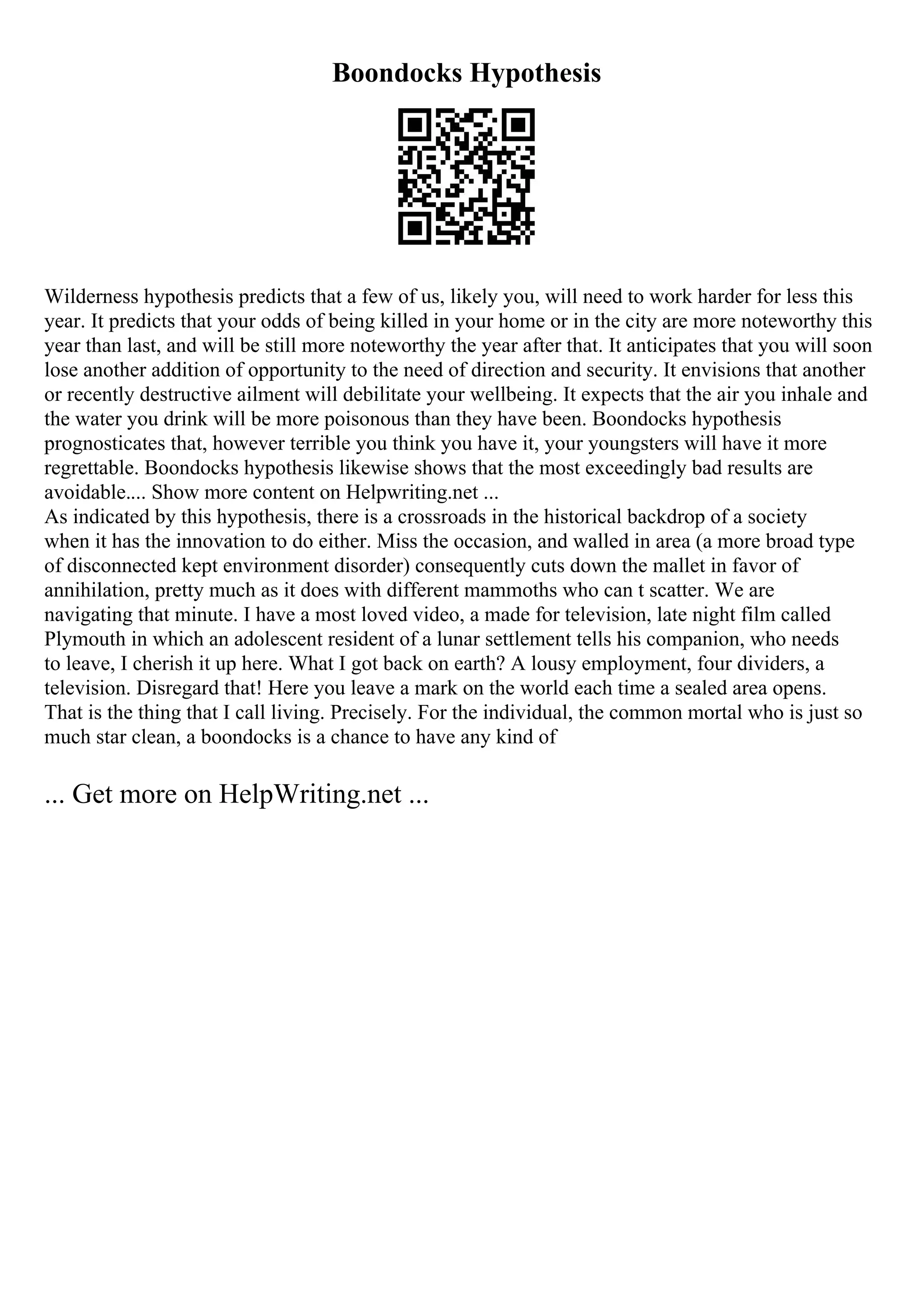Contoh Essay English Spm Continuous Writing | PDF