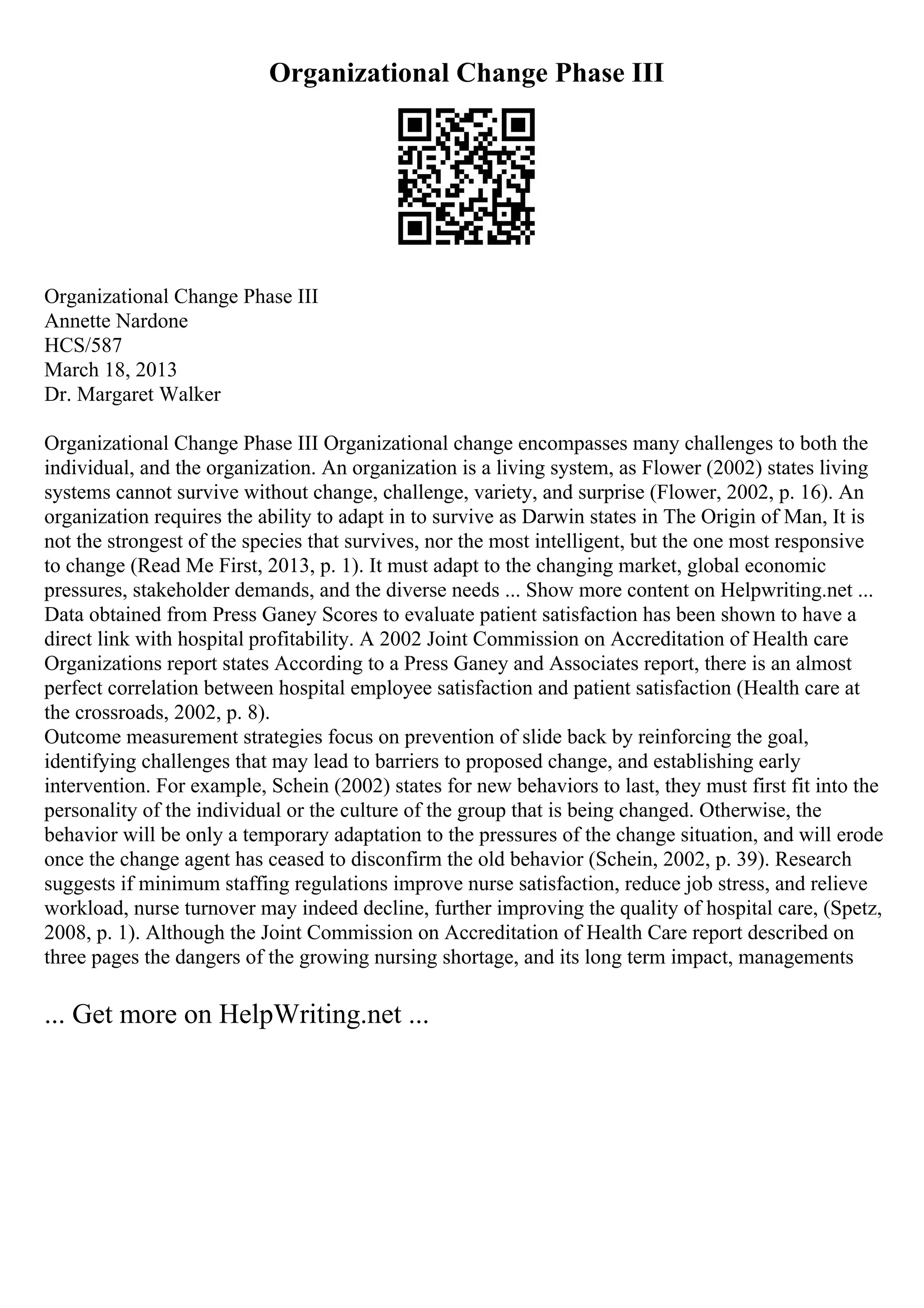 Contoh Essay English Spm Continuous Writing | PDF