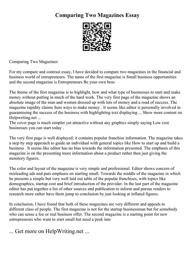 Contoh Essay English Spm Story | PDF | Celebrity Families | Pop Culture