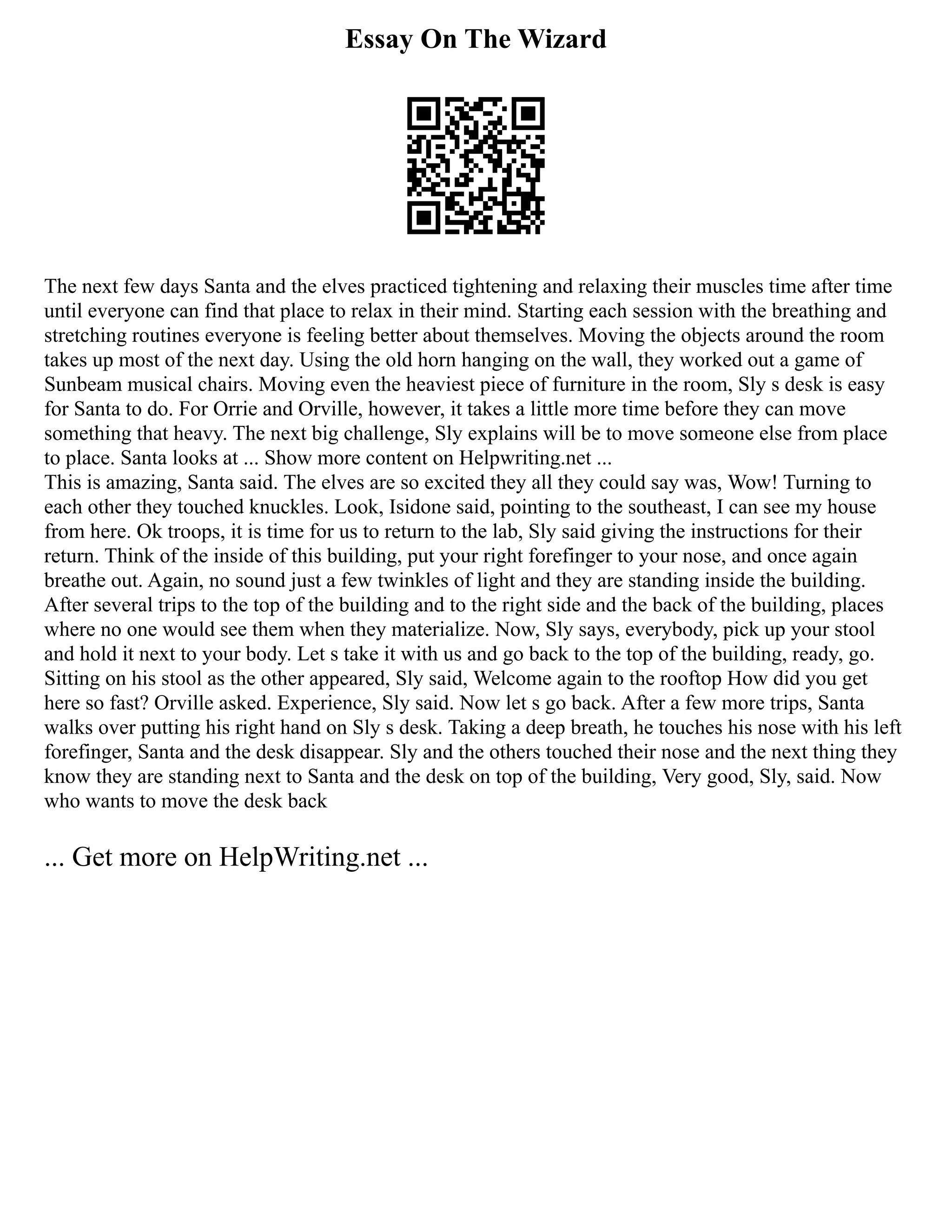 Contoh Essay Introduction Body Conclusion - Kompas Sekolah | PDF