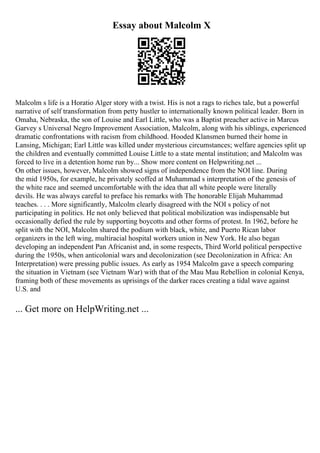 Contoh Essay Muet Band 5 | PDF