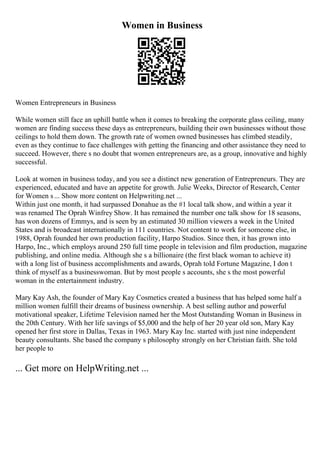 Contoh Essay Muet Band 5 | PDF