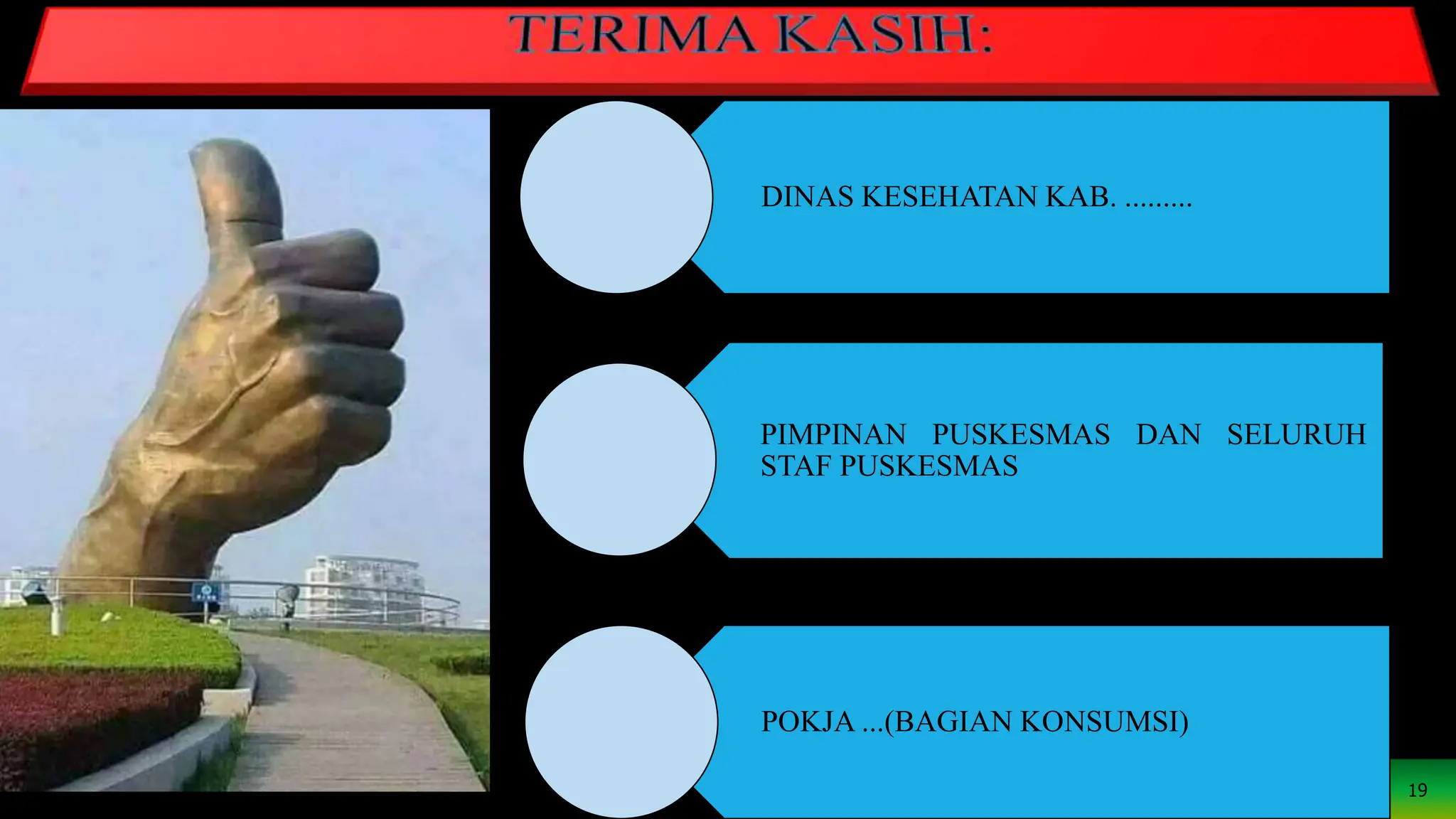 CONTOH EXIT CONFERENCE untuk presentasi siapapun yang pengen mencontoh.pptx