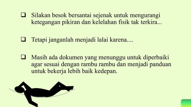 CONTOH EXIT CONFERENCE untuk presentasi siapapun yang pengen mencontoh.pptx