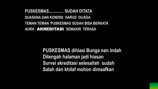 CONTOH EXIT CONFERENCE untuk presentasi siapapun yang pengen mencontoh.pptx
