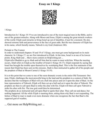 Contoh Expository Essay Sketsa | PDF