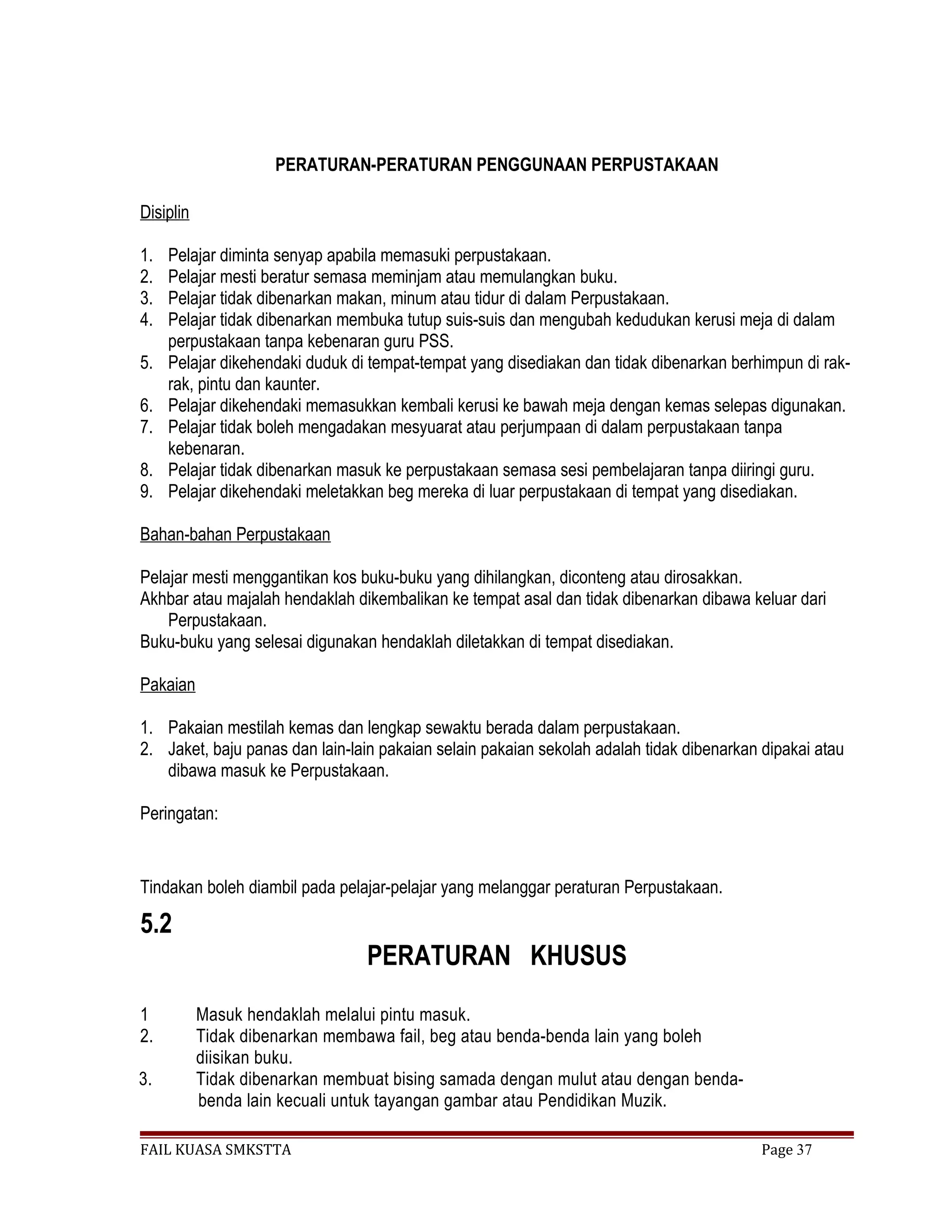 Contoh fail kuasa gpm pkg kampong gajah | PDF | Free Download