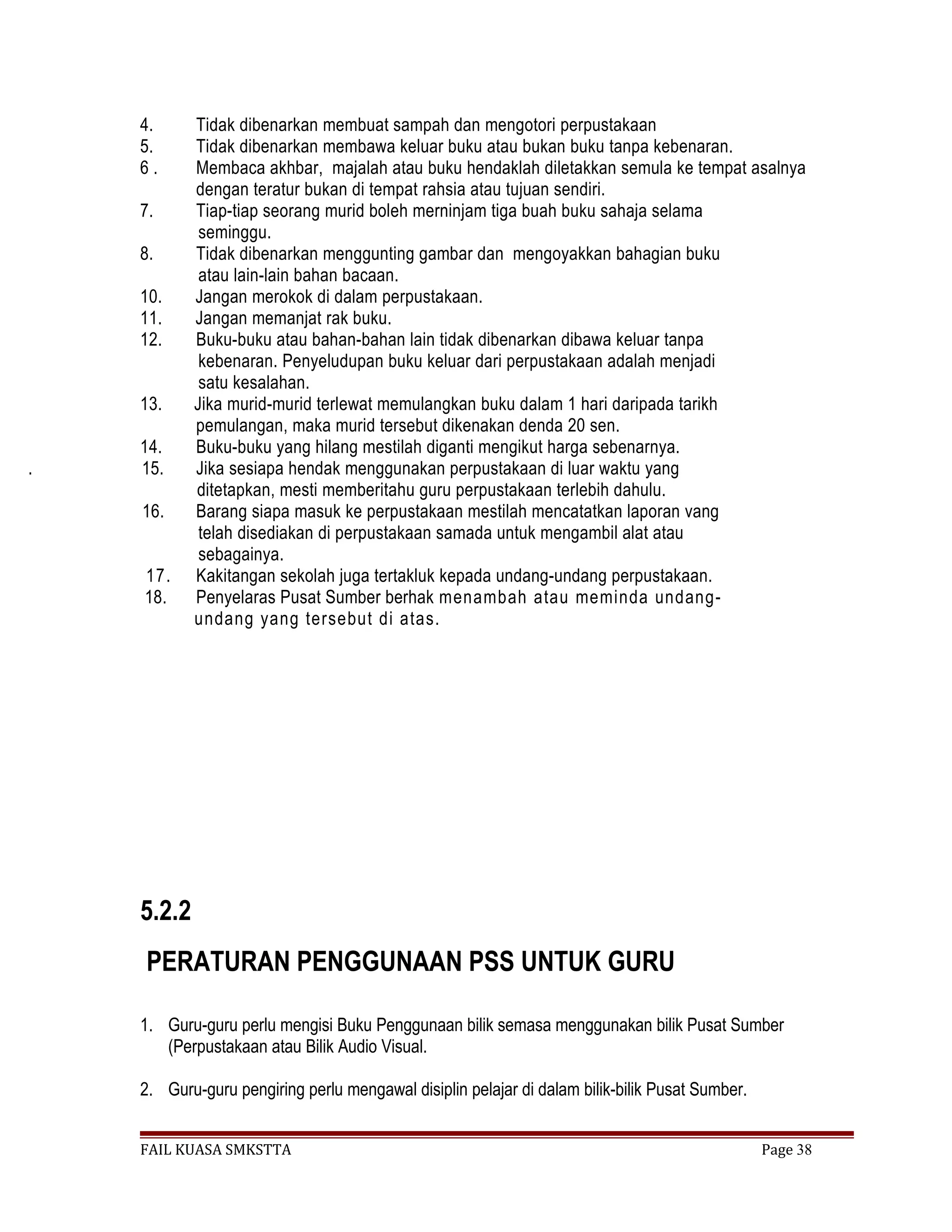 Contoh fail kuasa gpm pkg kampong gajah | PDF | Free Download