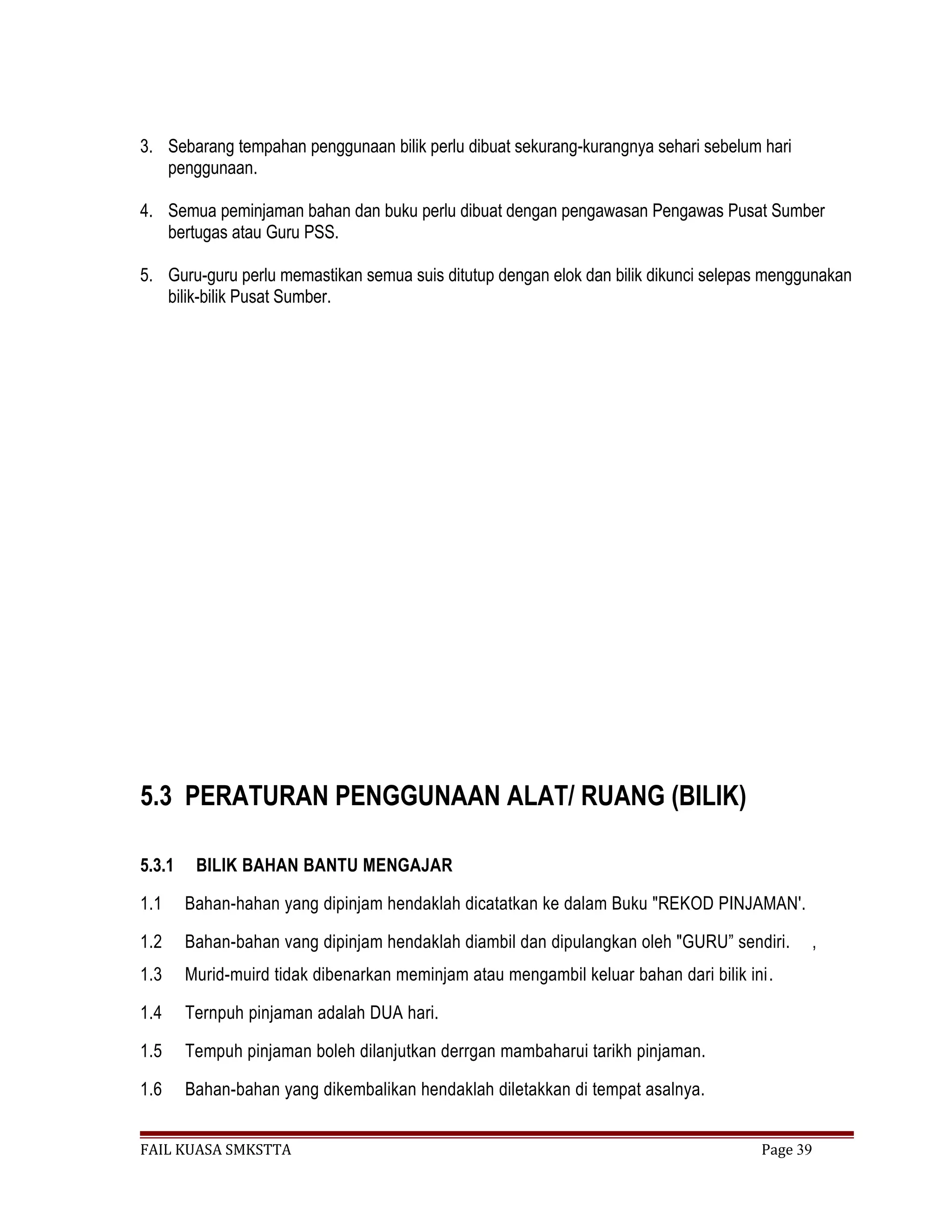 Contoh fail kuasa gpm pkg kampong gajah | PDF | Free Download