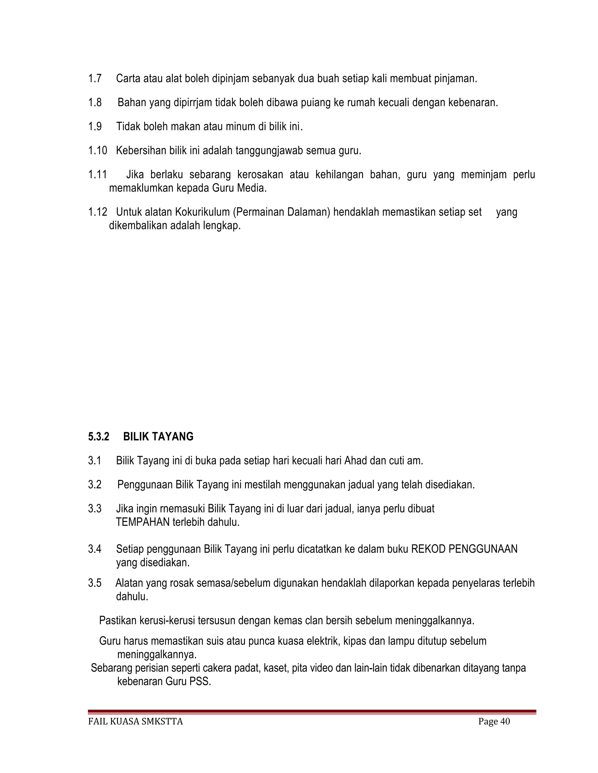 Contoh fail kuasa gpm pkg kampong gajah | PDF | Free Download