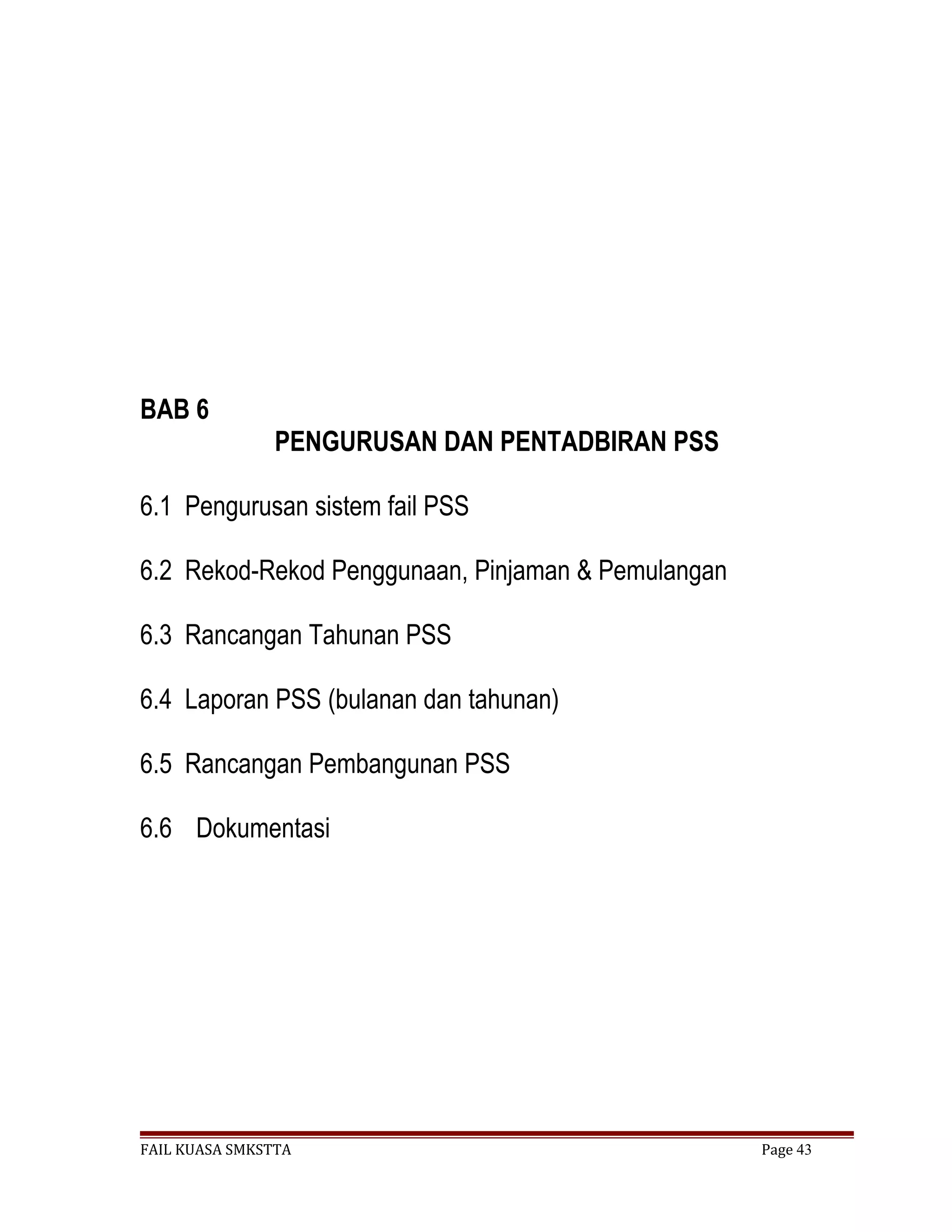 Contoh fail kuasa gpm pkg kampong gajah | PDF | Free Download
