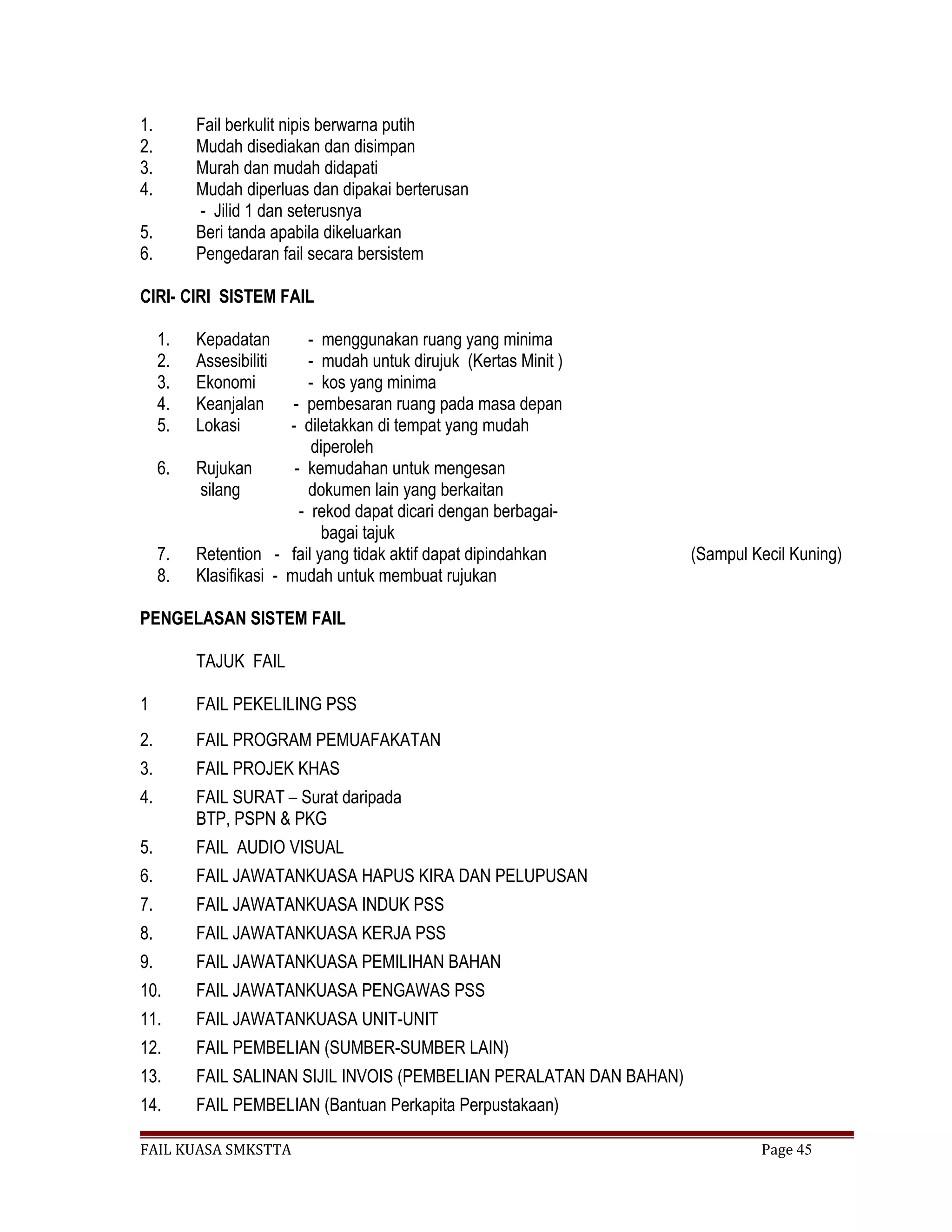 Contoh fail kuasa gpm pkg kampong gajah | PDF
