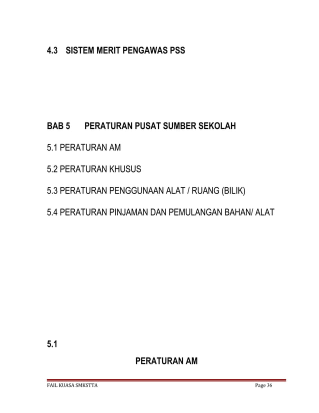 Contoh fail kuasa gpm pkg kampong gajah | PDF | Free Download
