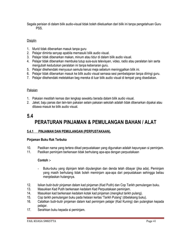 Contoh fail kuasa gpm pkg kampong gajah | PDF | Free Download