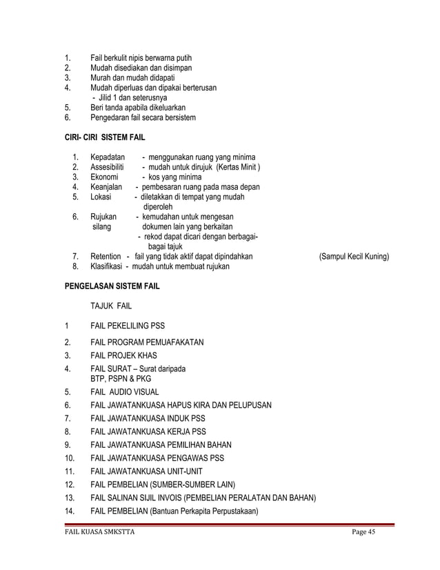 Contoh fail kuasa gpm pkg kampong gajah | PDF | Free Download