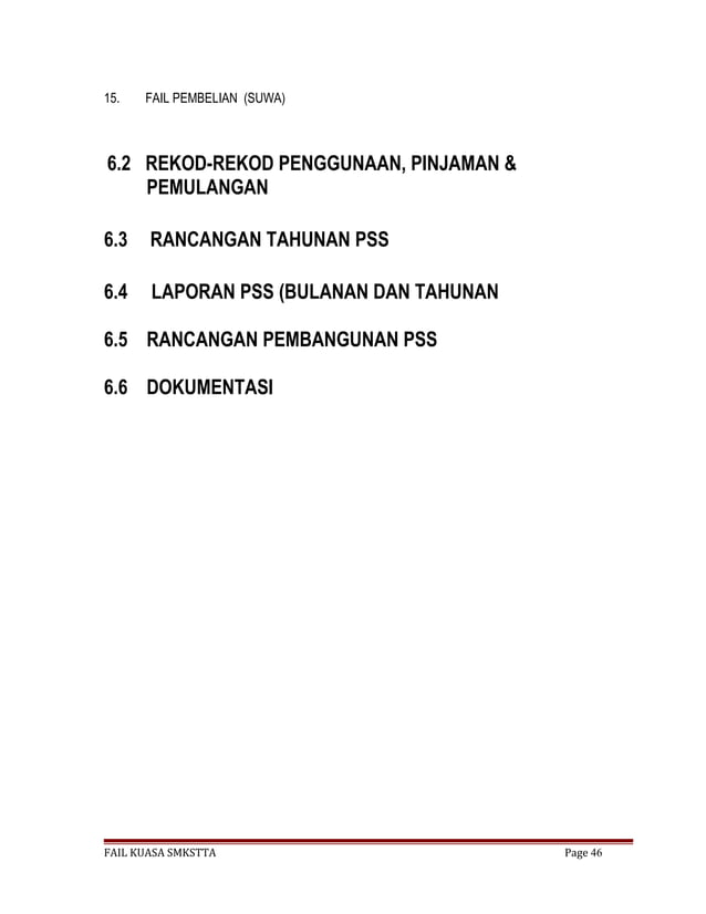 Contoh fail kuasa gpm pkg kampong gajah | PDF | Free Download