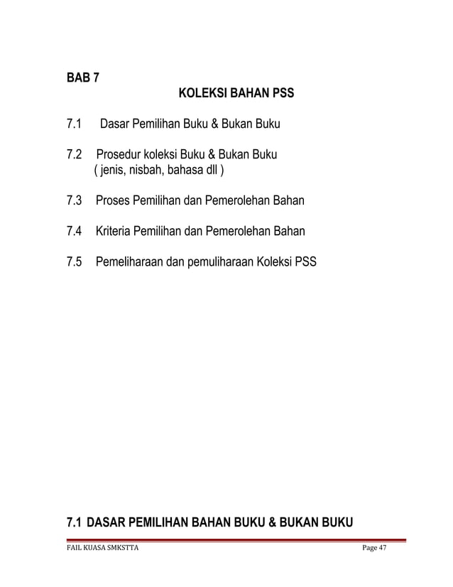 Contoh fail kuasa gpm pkg kampong gajah | PDF | Free Download