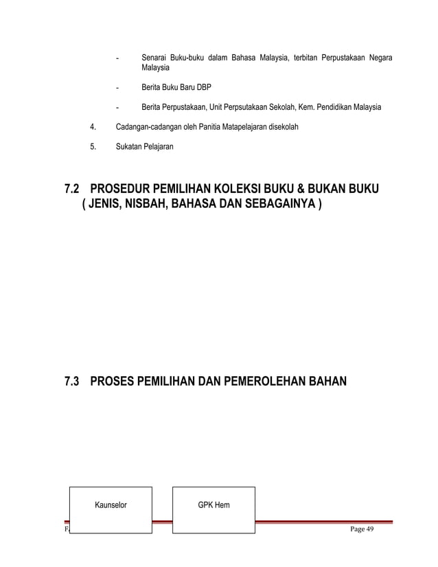 Contoh fail kuasa gpm pkg kampong gajah | PDF