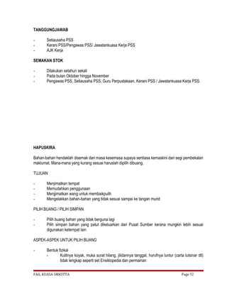 Contoh fail kuasa gpm pkg kampong gajah | DOC