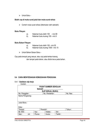 Contoh fail kuasa gpm pkg kampong gajah | DOC