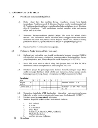 Contoh fail meja | DOC