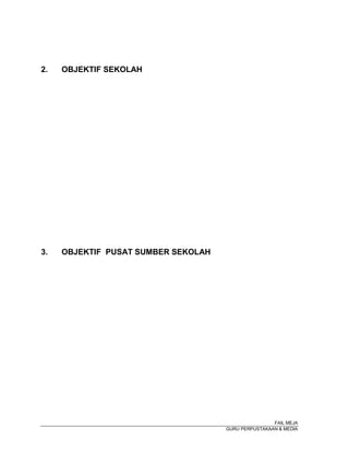 Contoh fail meja gpm | PDF
