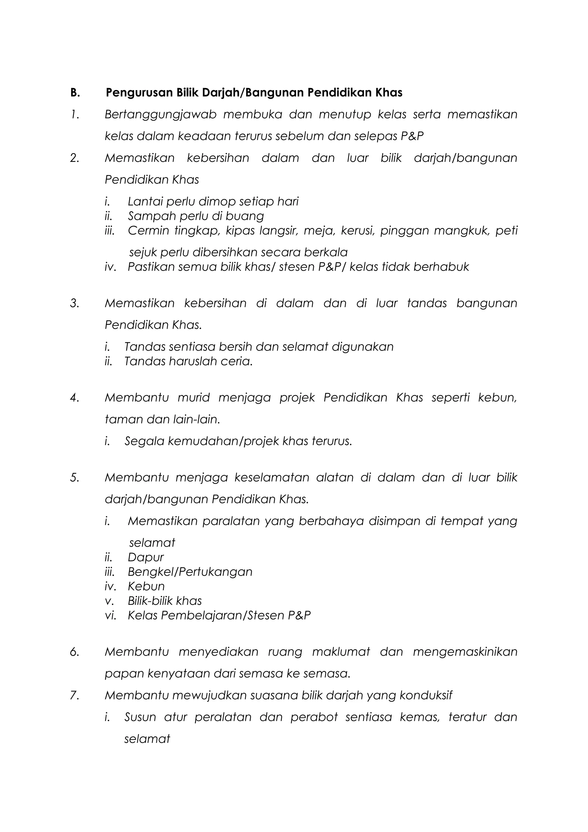 Contoh fail meja ppm | DOC