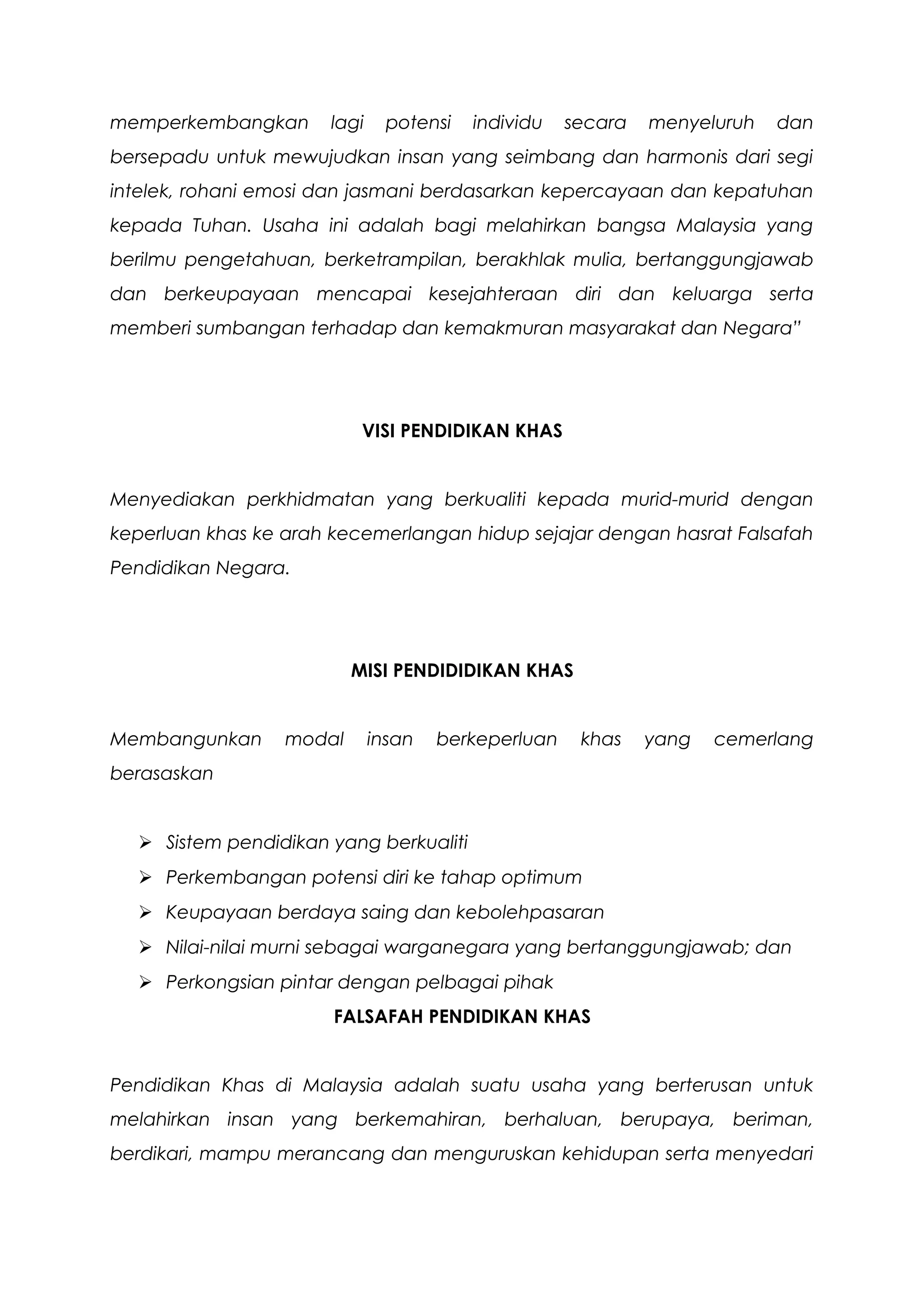 Contoh fail meja ppm | DOC
