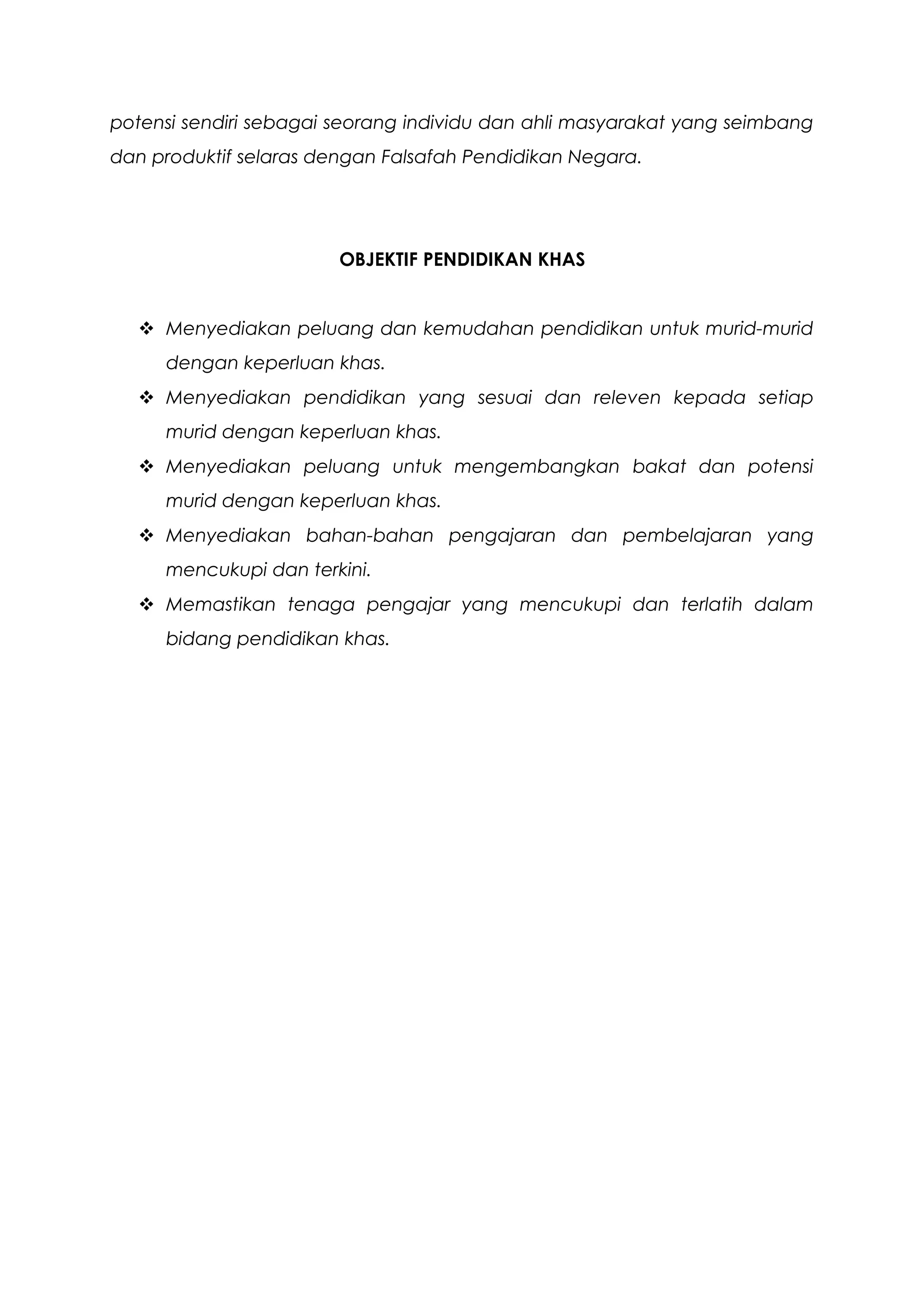 Contoh fail meja ppm | DOC