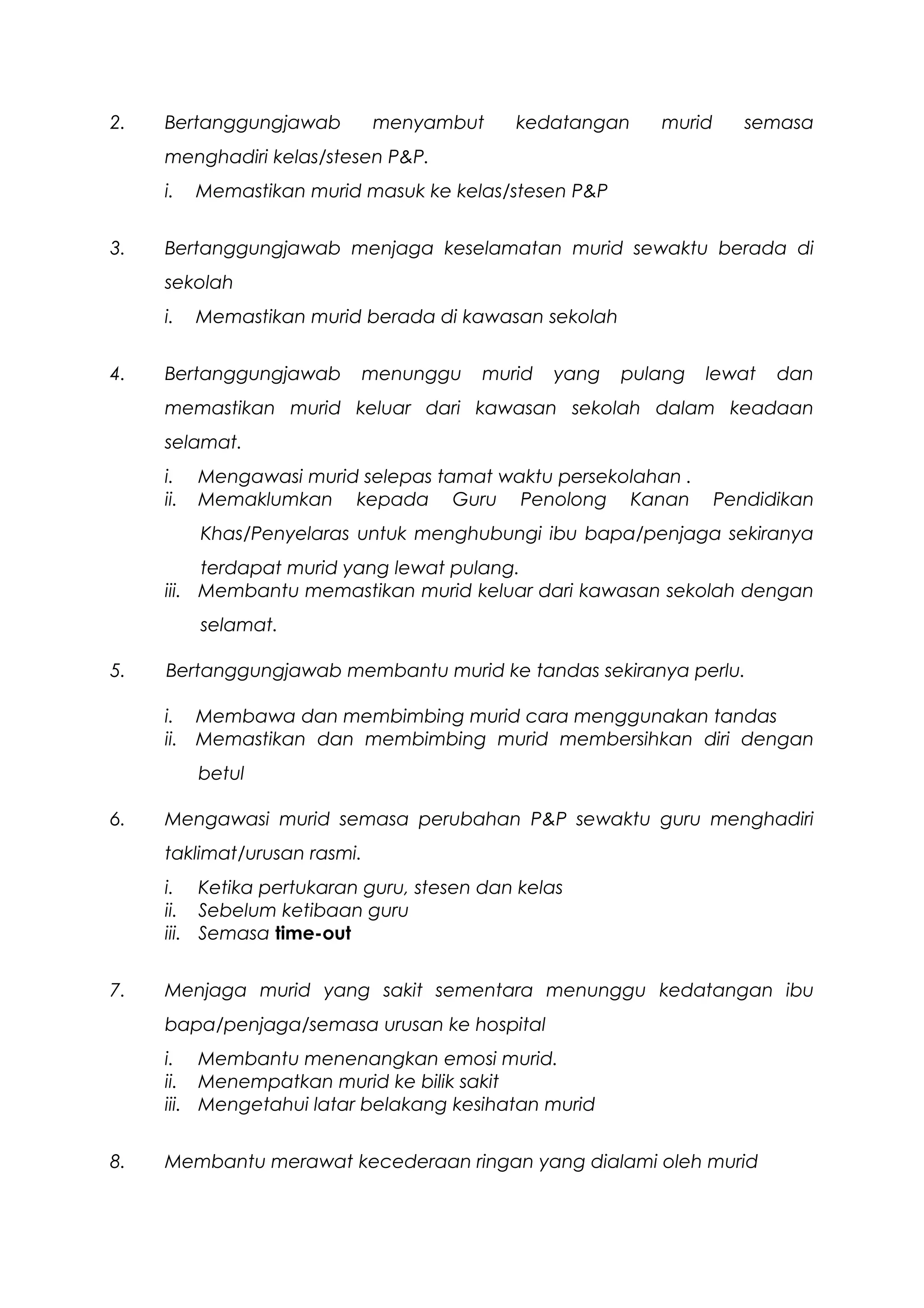 Contoh fail meja ppm | DOC